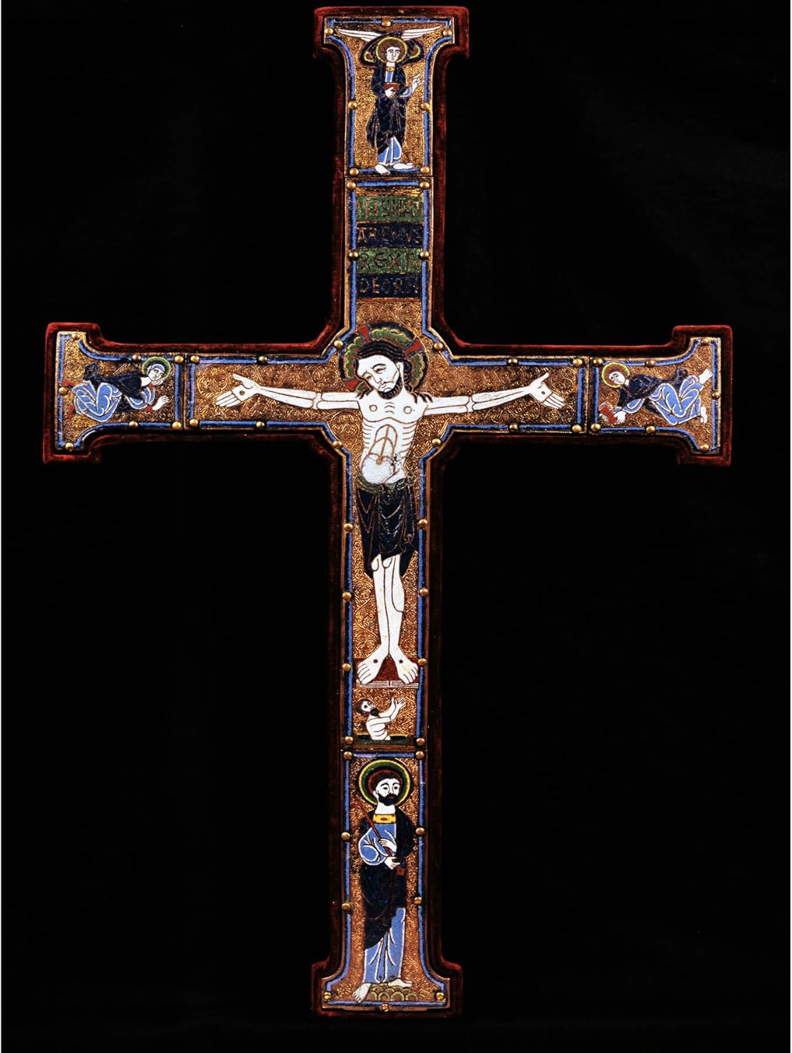 Jesus Cross Church Christian Large Art Print Poster Wall Decor Premium ...