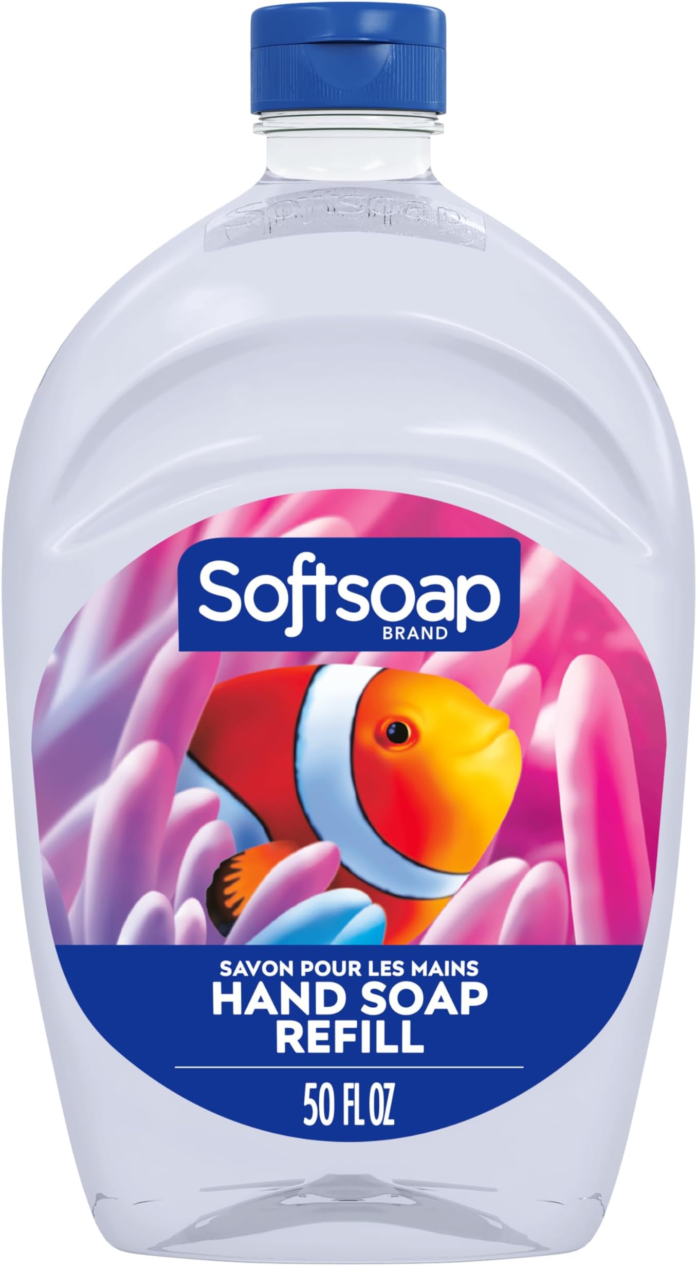 Amazon.com : Softsoap Antibacterial Liquid Hand Soap, Crisp Clean Scent ...