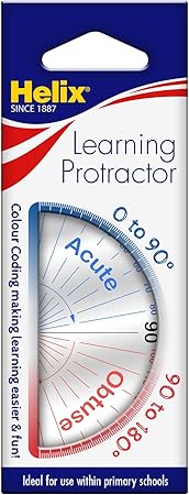 Helix Learning Protractor : Amazon.co.uk: Everything Else