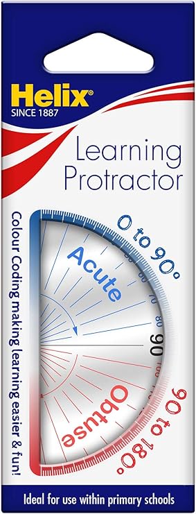 Helix Learning Protractor : Amazon.co.uk: Everything Else