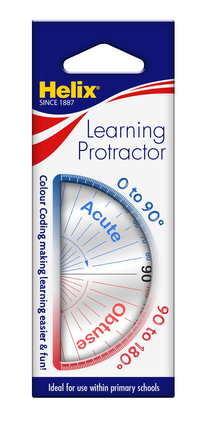 Helix Learning Protractor : Amazon.co.uk: Everything Else