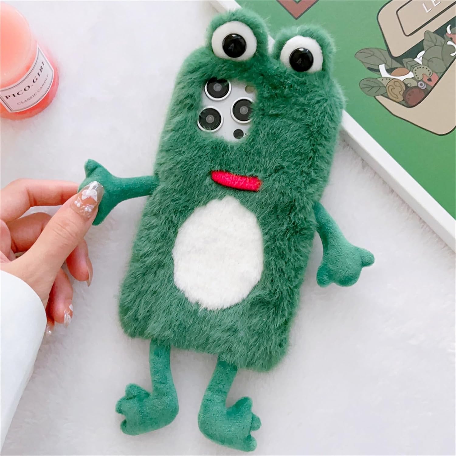 Amazon.com: for Motorola Moto G Stylus(5G) (2023) Furry Phone Case ...