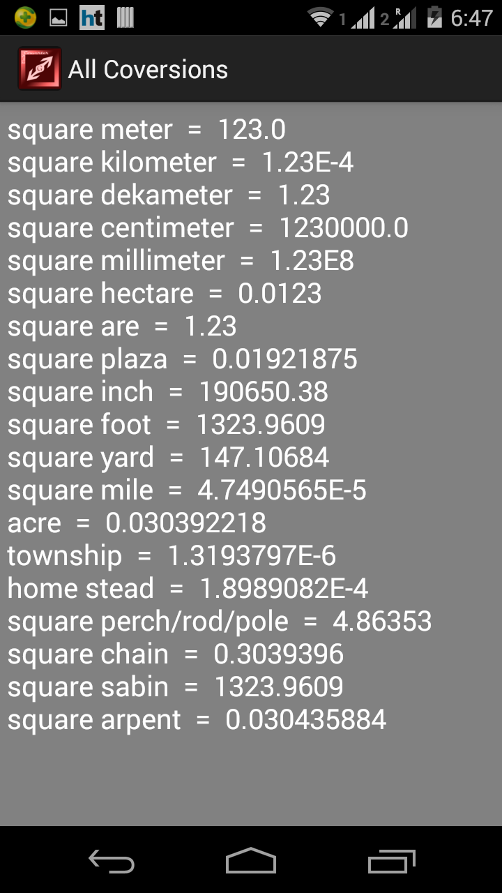 Converter Ultra pro - App on the Amazon Appstore