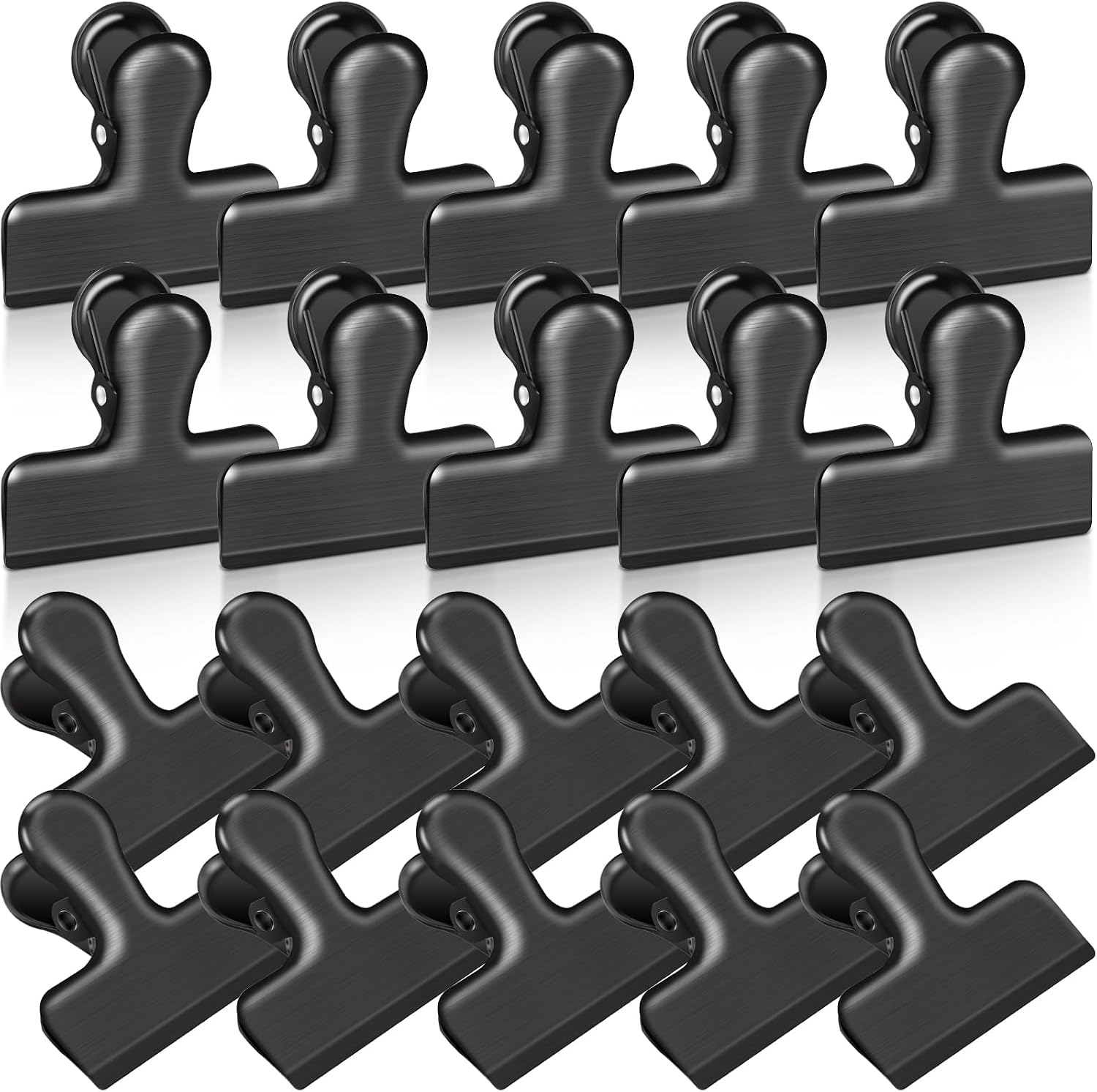 MAGXCENE Bag Clips, 20 Pack 4 CM Stainless Steel Chip Clip for Food ...