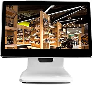 Amazon.com: WDDEYYDS POS System 4GB RAM 64G SSD Store Cash Register ...