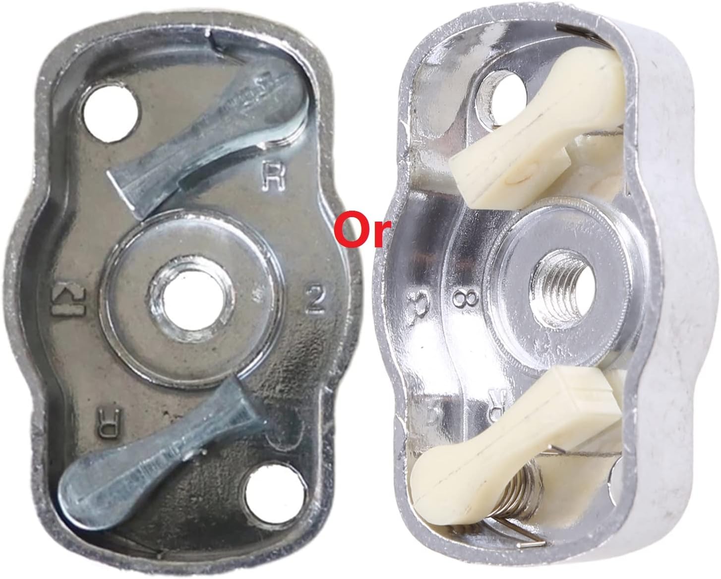 BAIRU 140 Brush Cutter Lawn Mower Starter Cup Pulleys Replacement,Unit ...