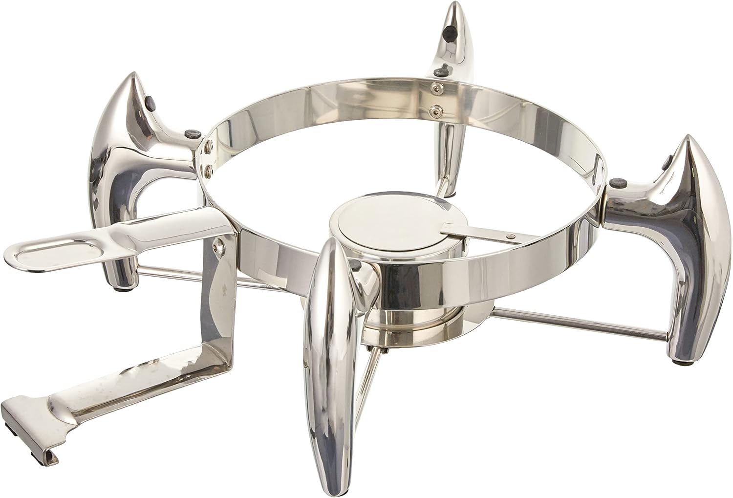 Amazon.com: LACOR Luxe Round Chafing Dish Stand, 32 x 41 x 17 cm ...