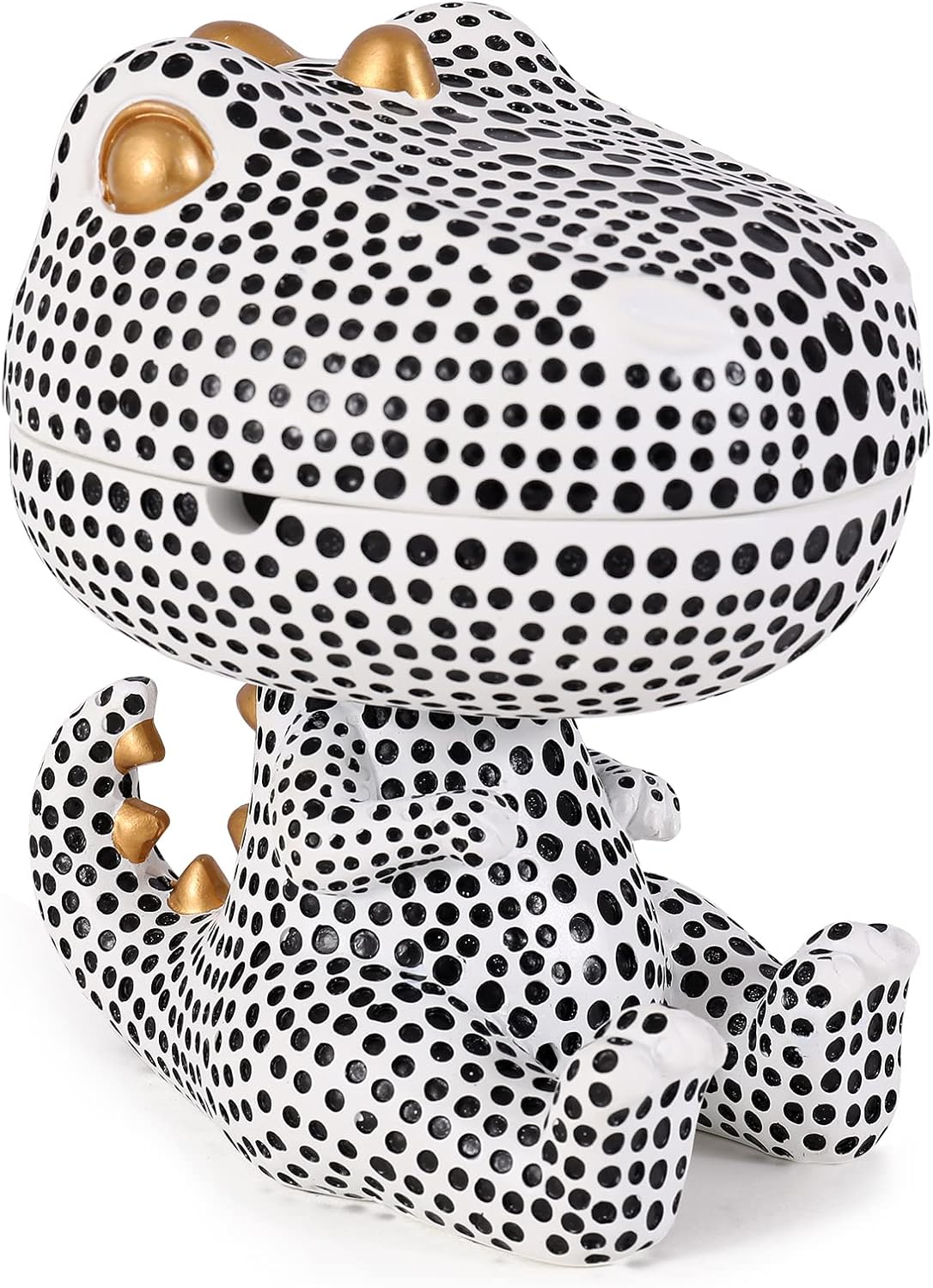 Amazon.com: FriyGardcn Cool Ashtray with Lid Outdoor Wave Point Art ...