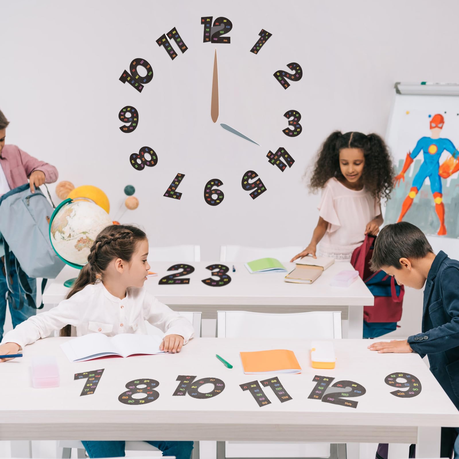 Snapklik.com : Colarr Multiplication Chart Posters For Classroom ...