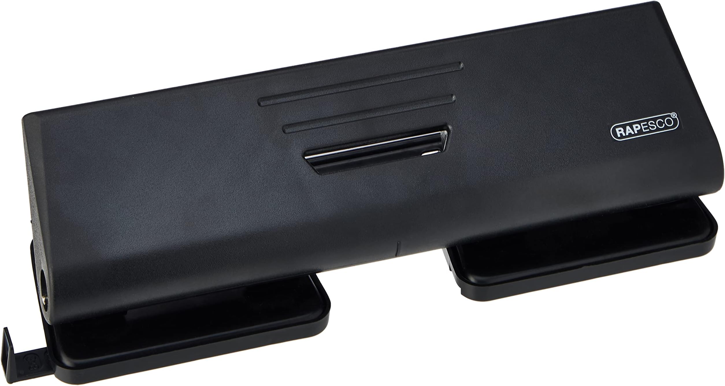 Wedo 4-Hole Pocket Punch - Black : Amazon.co.uk: Stationery & Office ...