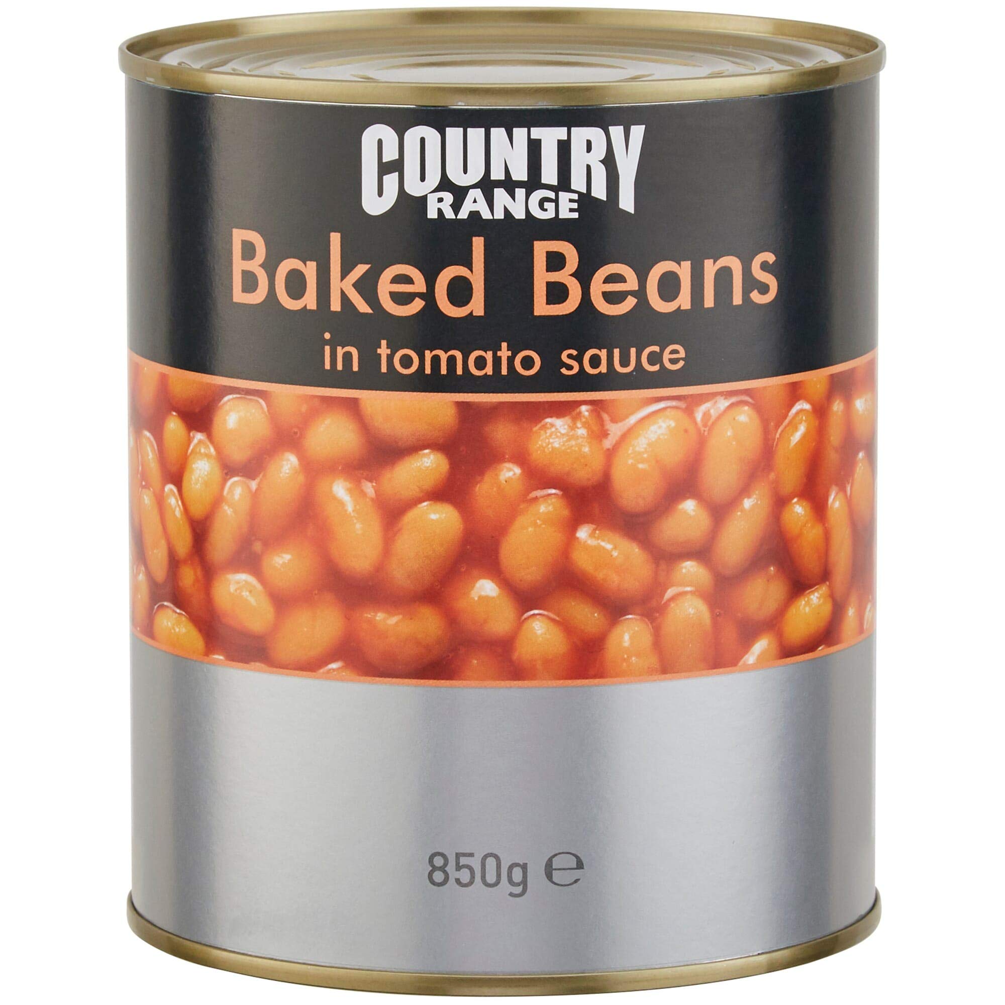 Country Range Baked Beans - 6x850g : Amazon.co.uk: Grocery