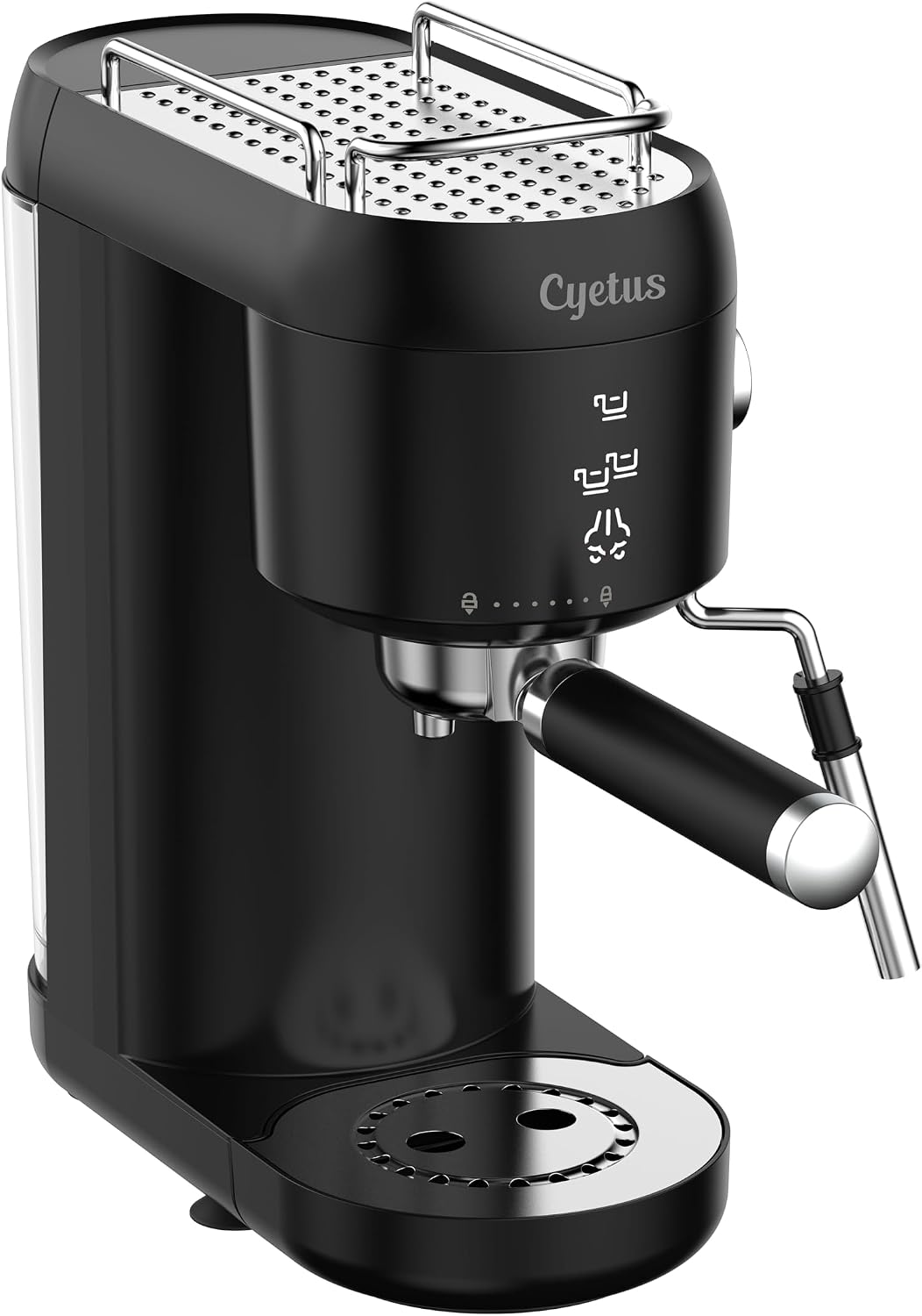 Amazon.com: CYETUS Espresso Machine, 20 Bar Fast Heating Espresso ...