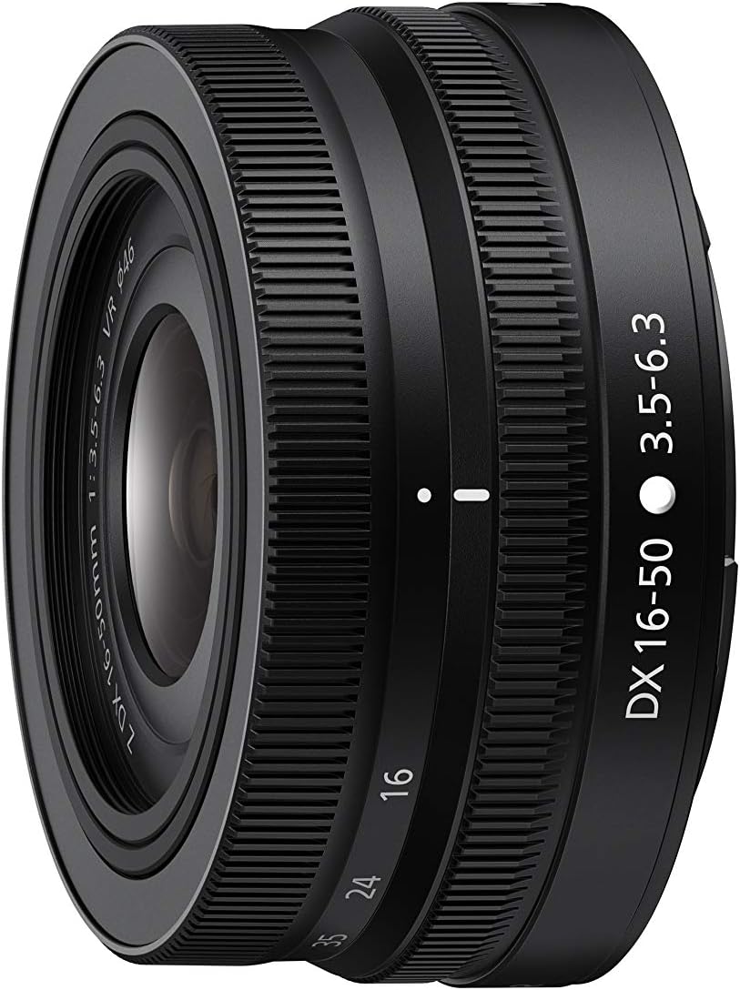 Amazon.com : Nikon NIKKOR Z DX 16-50mm VR (Black) | Compact mid-range ...