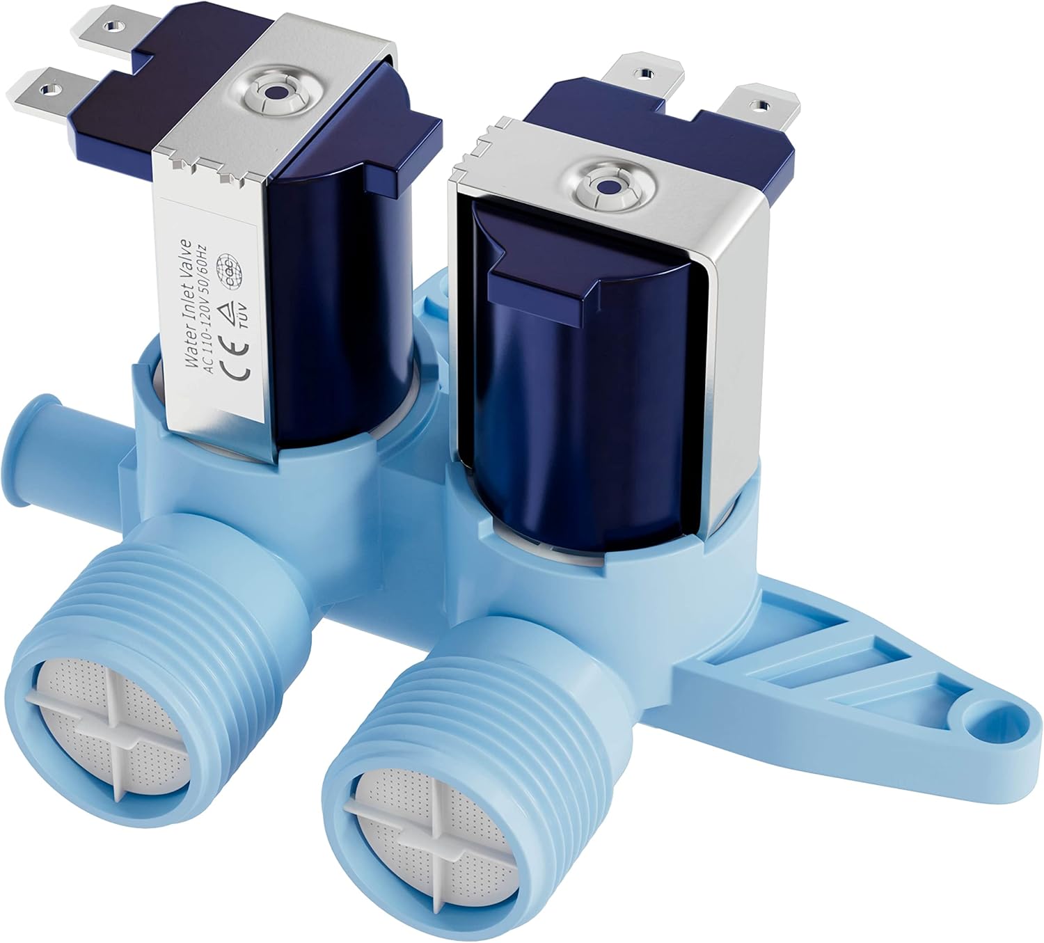 Amazon.com: BlueStars WH13X10024 Washer Water Inlet Valve Replacement ...