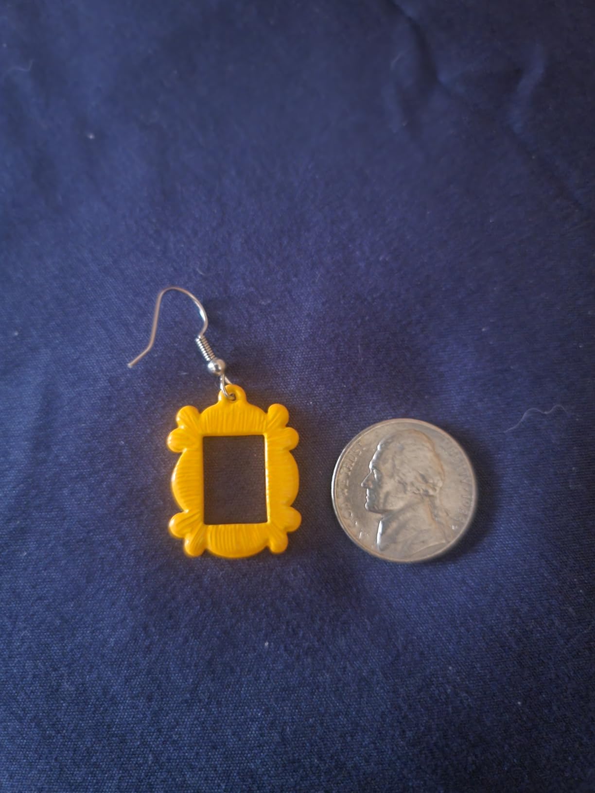 Amazon.com: Sphers Friends Earrings TV Show Merchandise Friends Themed ...