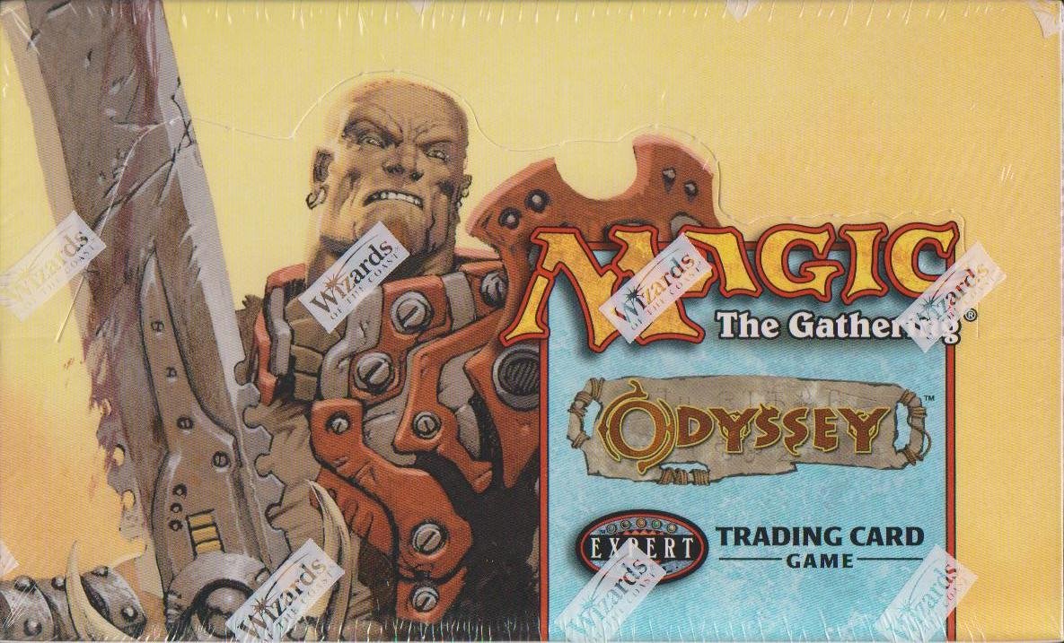 Amazon | Odyssey - Booster Display | Crafts & Hobbies