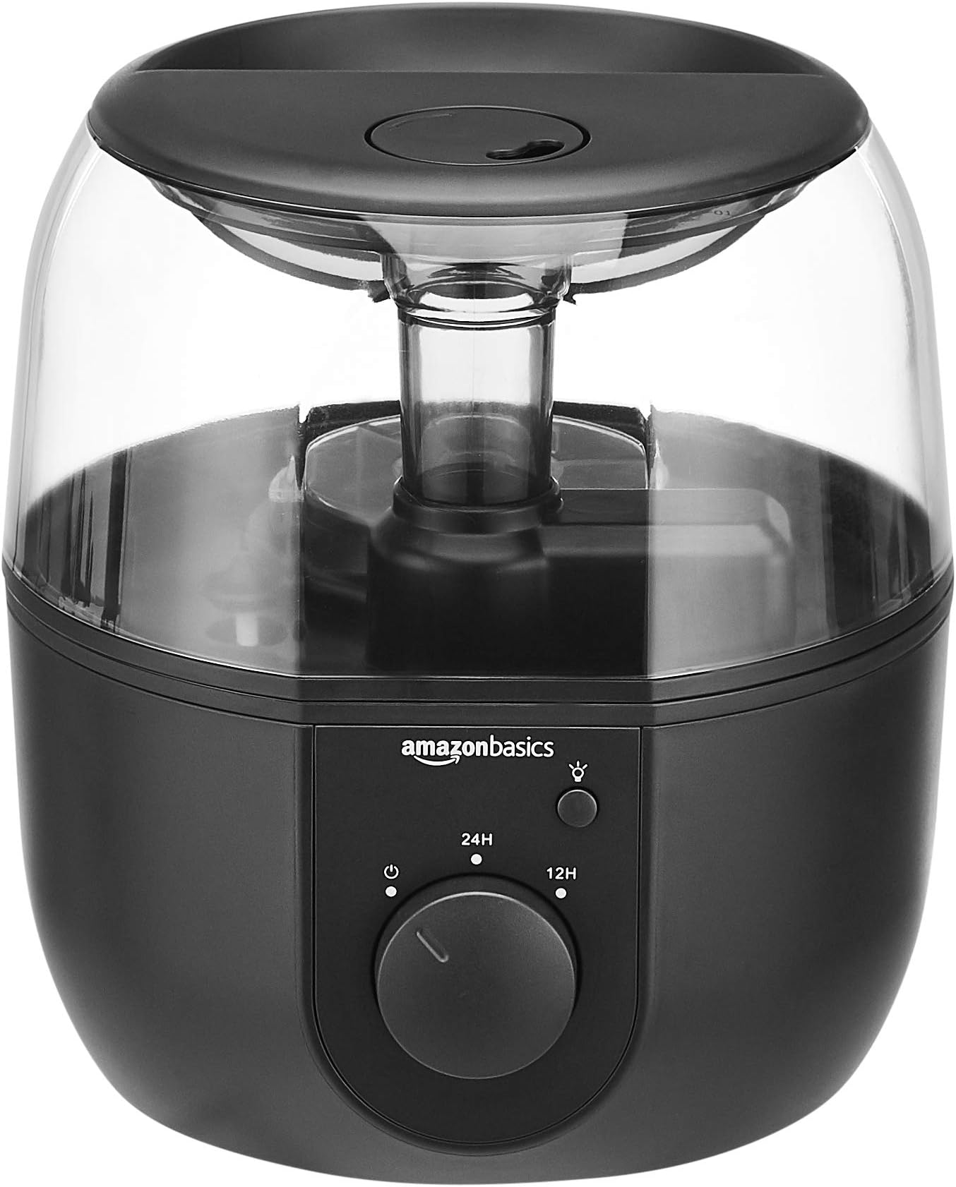 Amazon.com: Amazon Basics Ultrasonic Cool Mist Humidifier with ...