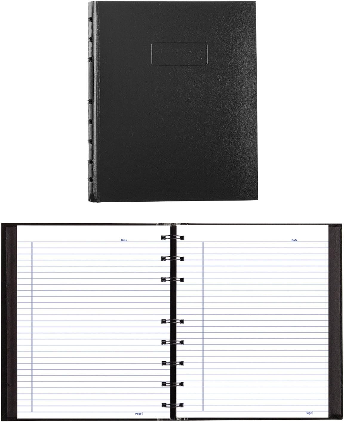 Blueline Rediform Notepro Notebook 9.25x7.25-Inch 360 Pages, Black ...