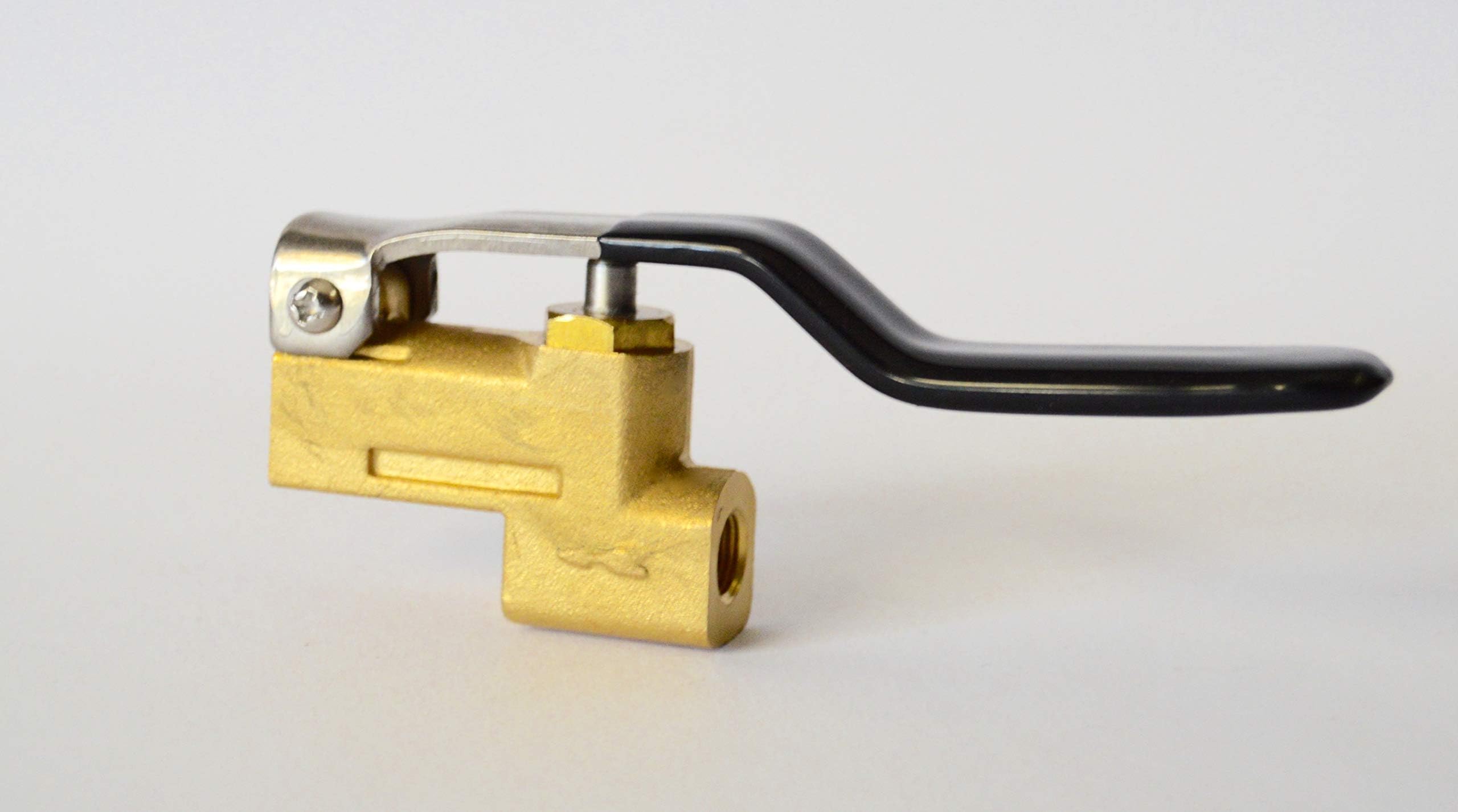 Amazon.com: Carpet Cleaning Brass Wand Valve - PMF V800-EZ Truckmount ...