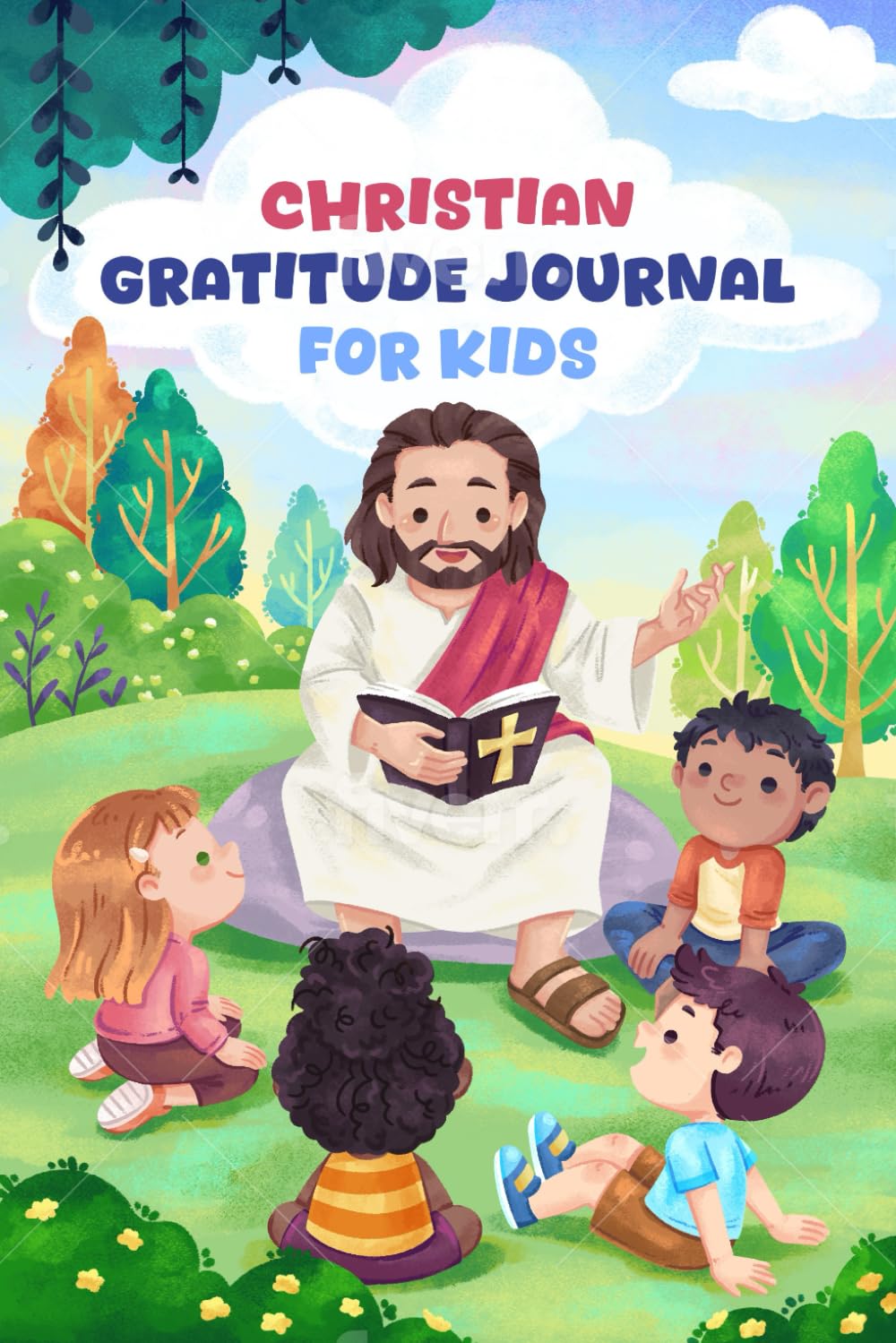 Amazon.com: 100 days Christian Gratitude Journal for kids: 100 Bible ...
