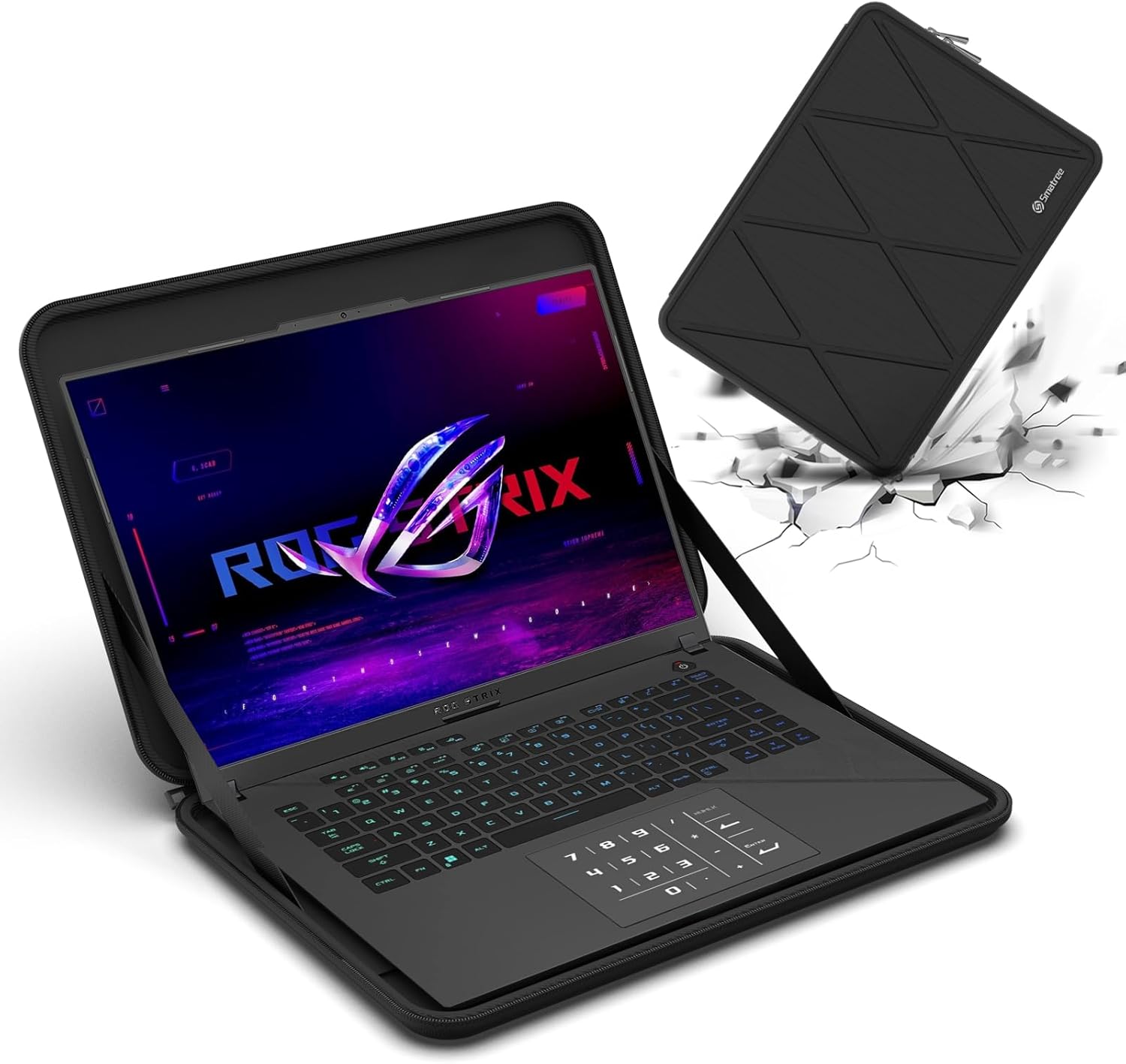 Smatree Hard Laptop Case for 16 inch ASUS TUF Gaming A16/F16 2025,for ...