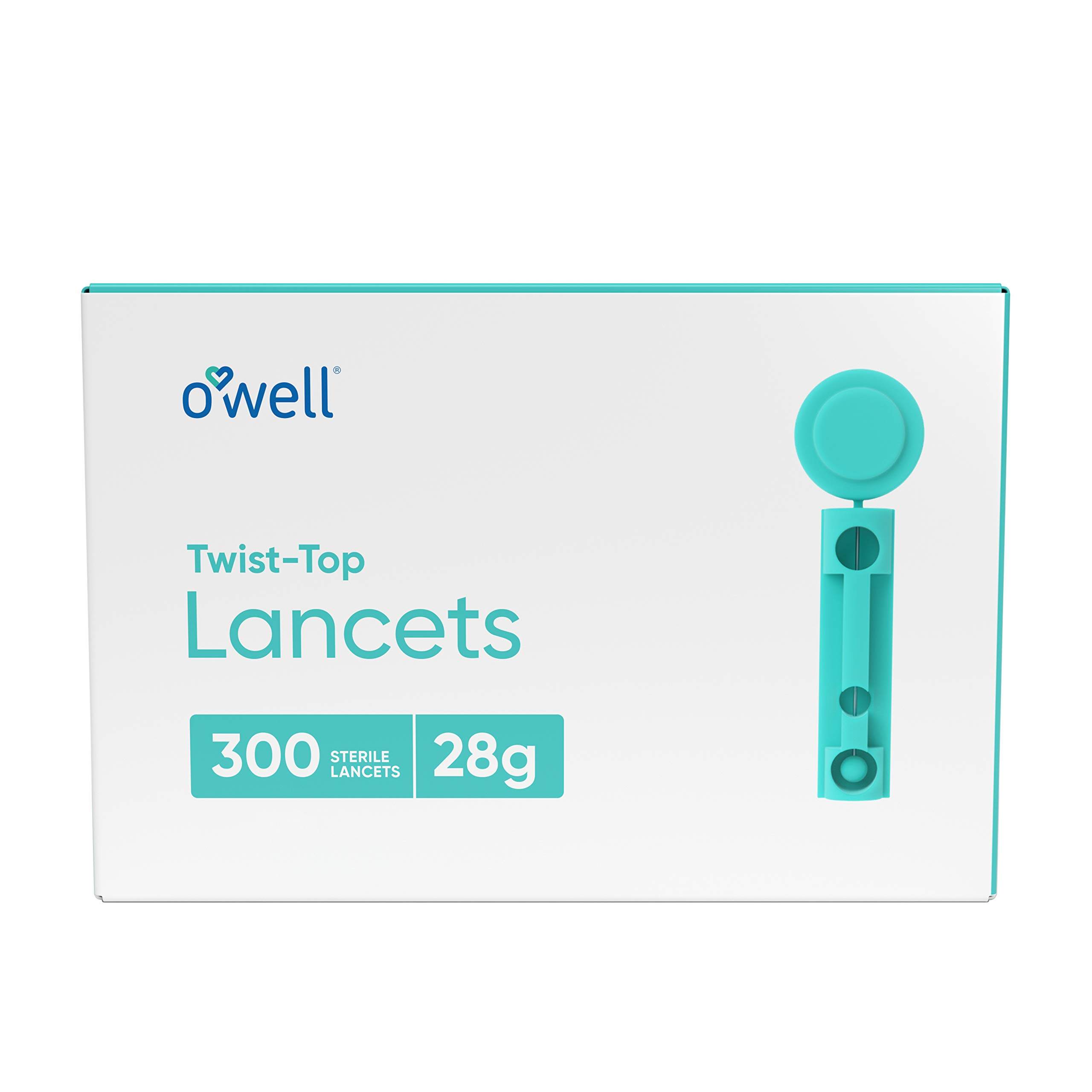 Snapklik.com : Twist Top Lancets 28 Gauge, 300 CountThick Needle ...