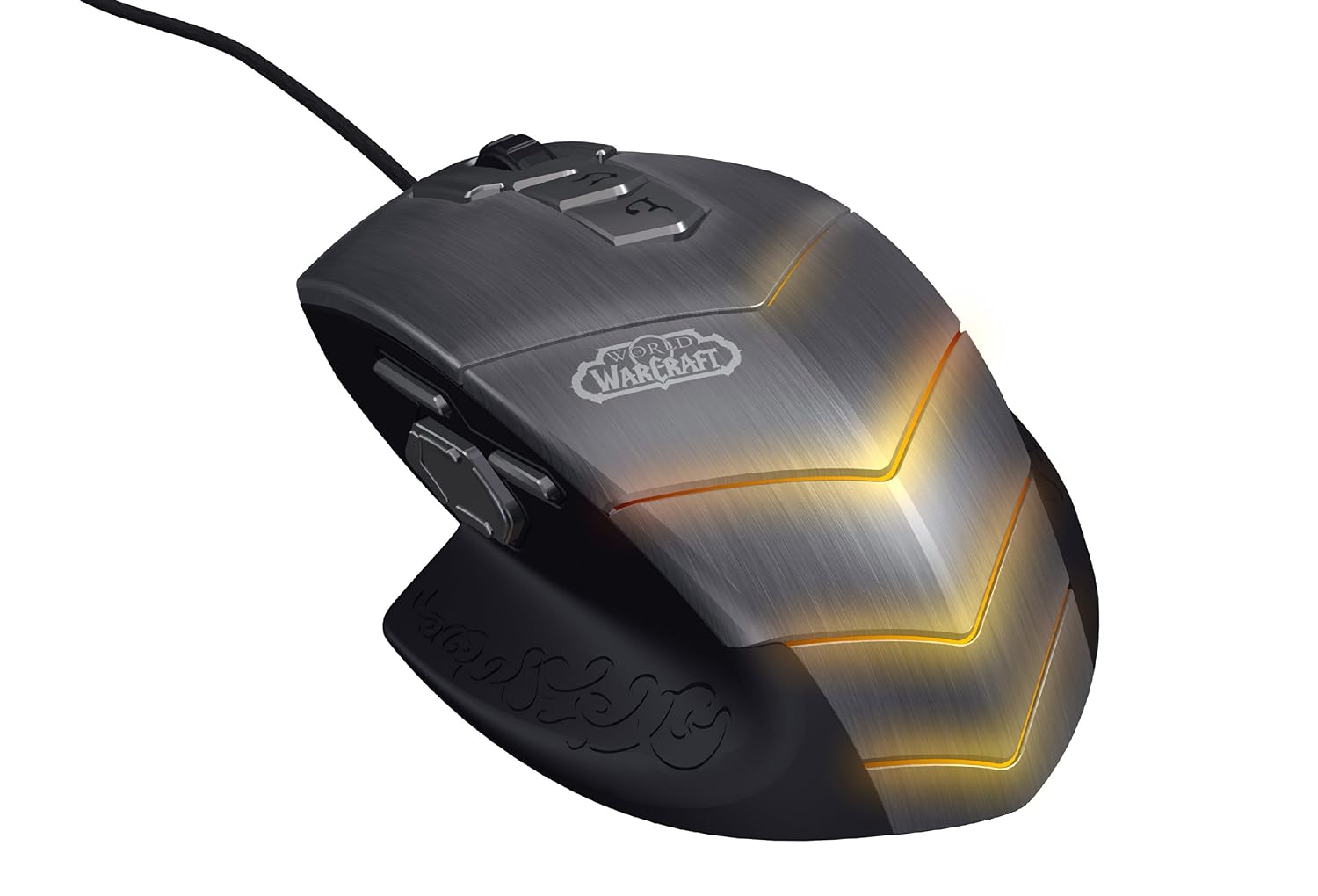 PC - World of Warcraft MMO Gaming Mouse SteelSeries Limited Edition ...