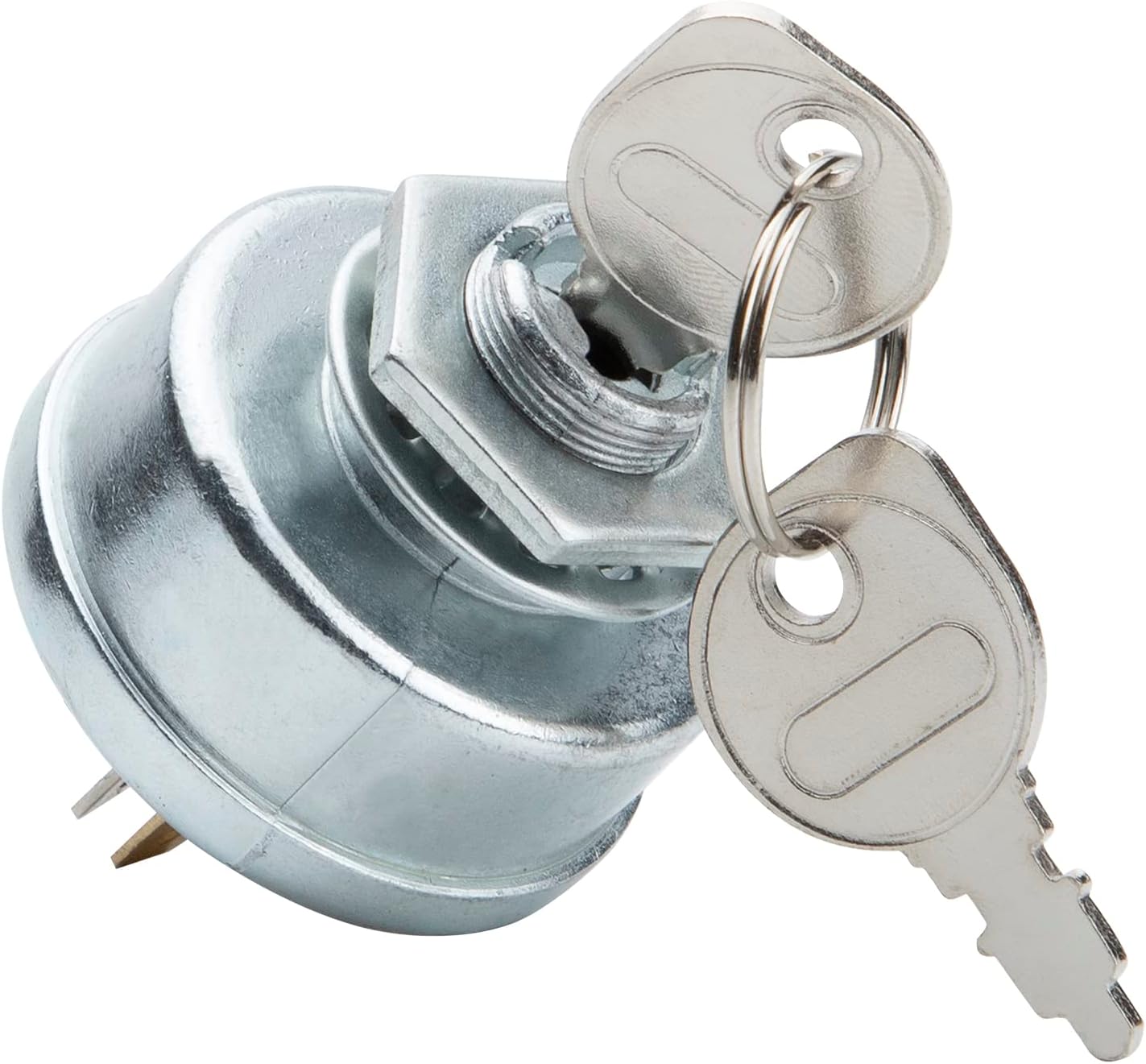 Effitnee Ignition Starter Switch Lawn Mower Tractor Switch Key For MTD ...