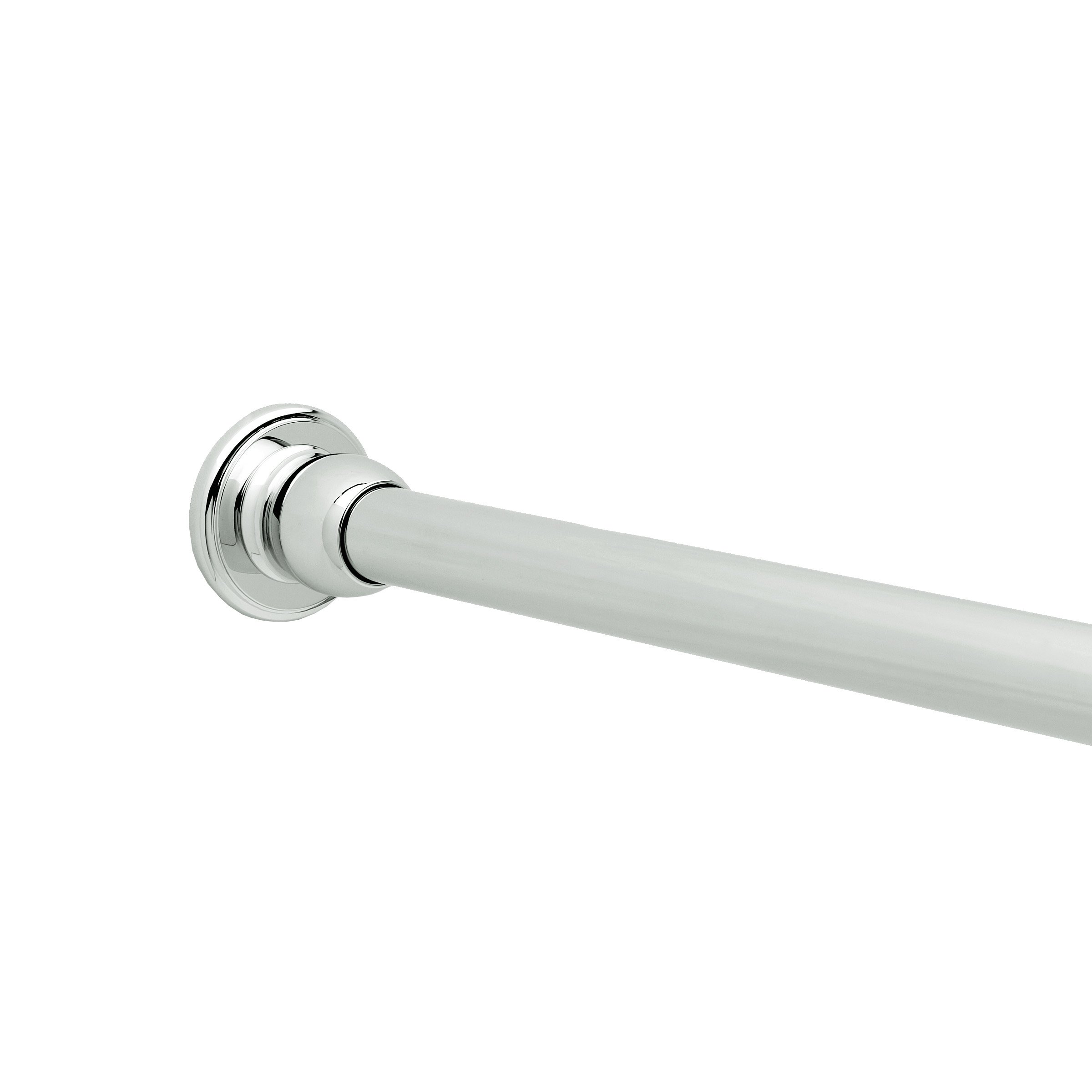 Amazon.com: Ginger 2739B/PC Shower Rod Brackets Pair, Polished Chrome ...