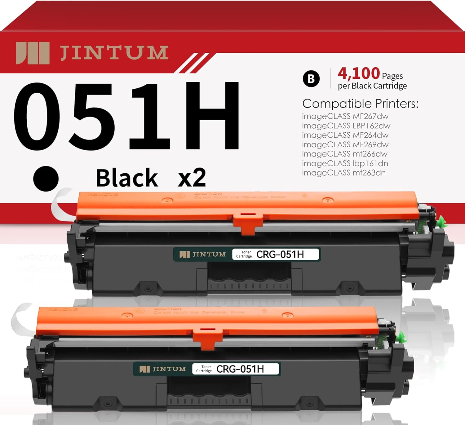 Amazon.com: 051H Toner Cartridge Compatible with Canon 051H 051 CRG-051H Toner Cartridge for ...