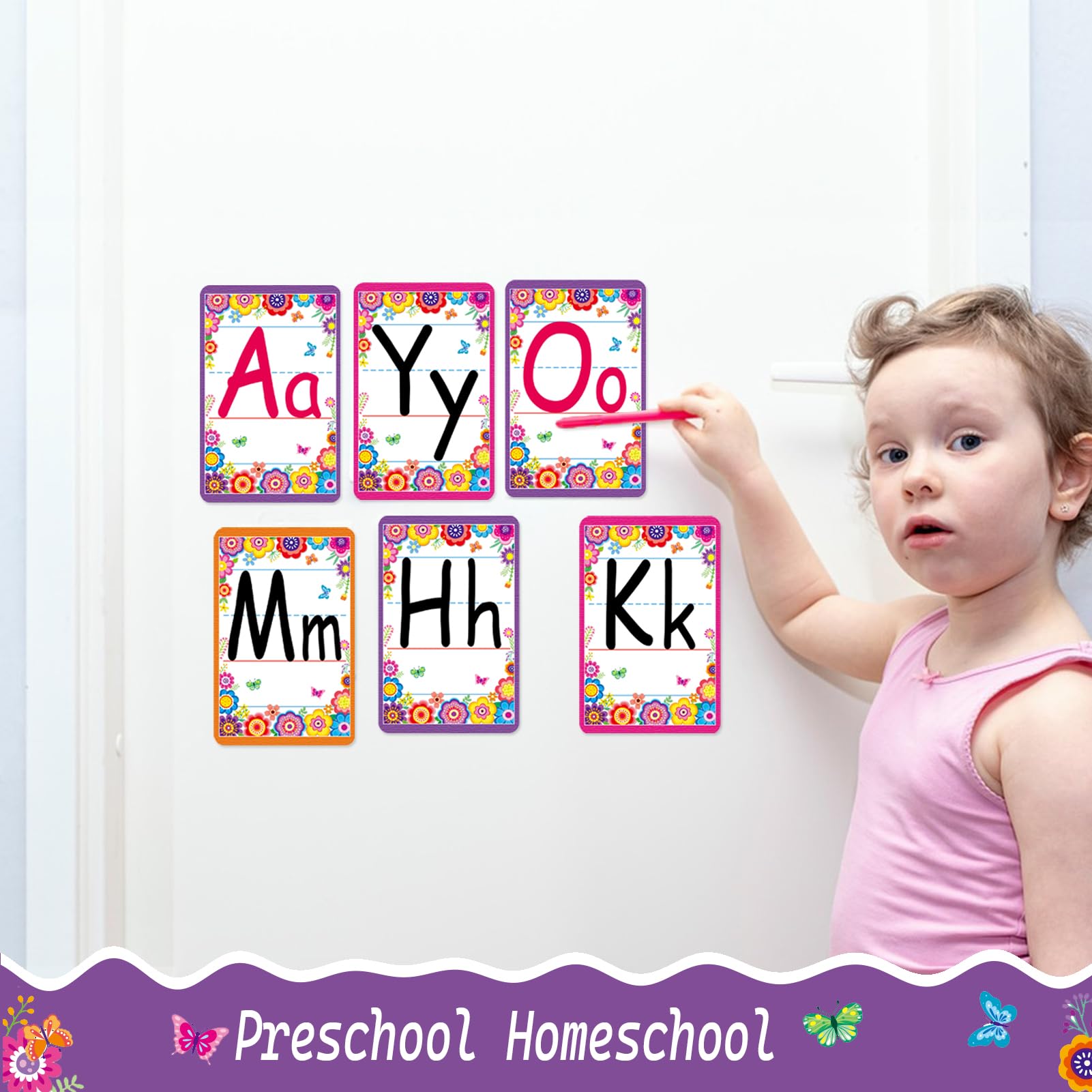 Snapklik.com : Bulletin Board Letters - ABC Alphabet Poster Classroom ...