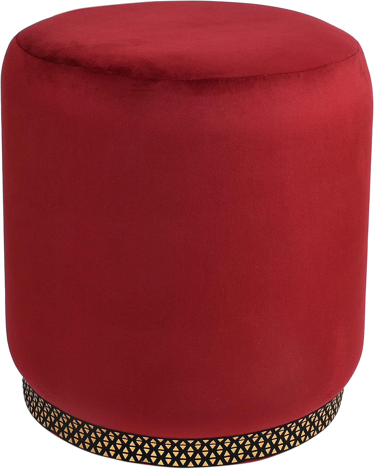 Homeaccex Ottoman Stool for Living Room Furniture - Ottoman pouffes for ...