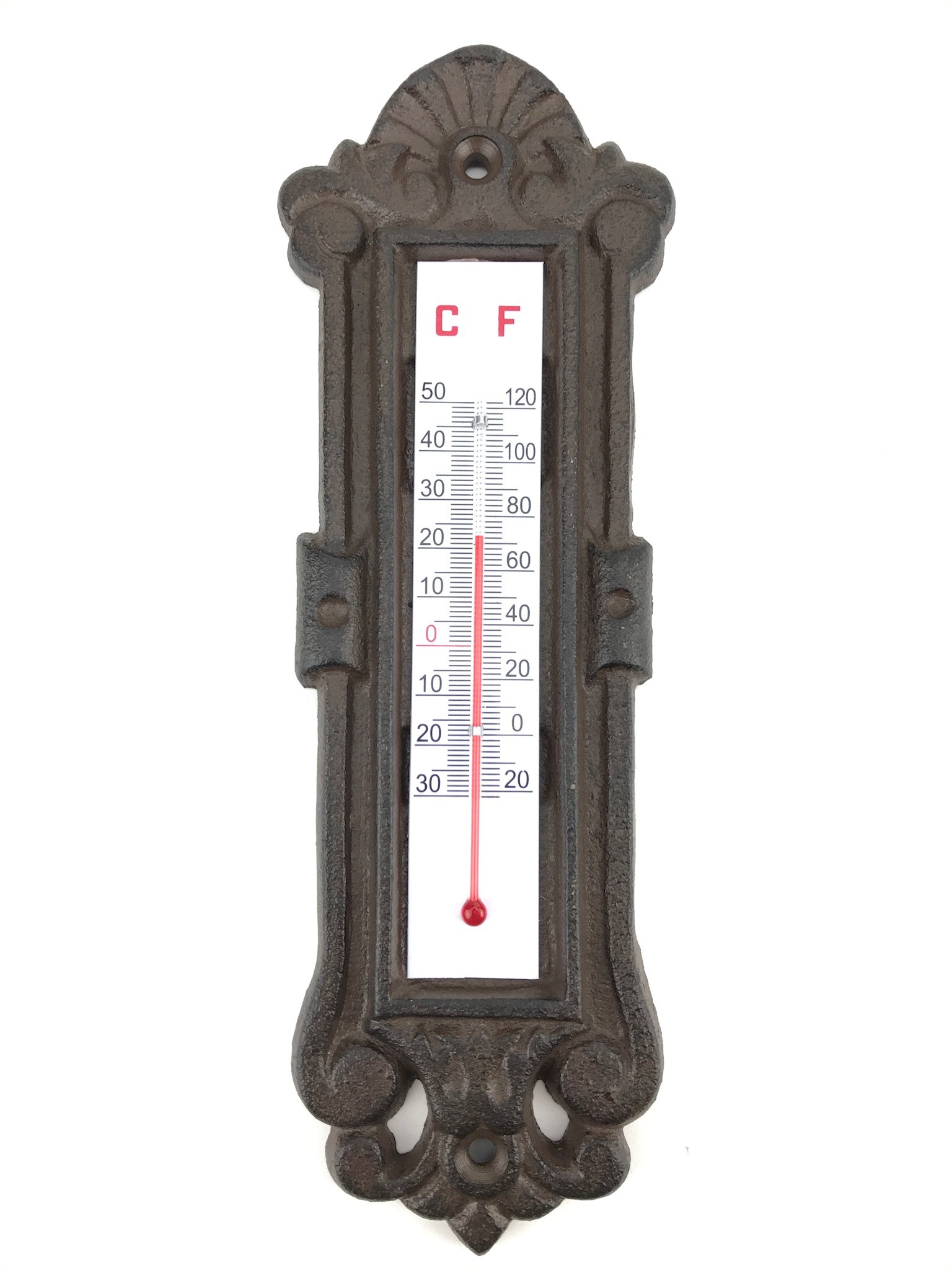 Varmt Termometer Fargeleggingsside Vintage Decoratieve Thermometer,