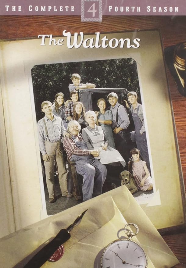The Waltons: The Complete Fourth Season: Amazon.ca: Richard Thomas ...