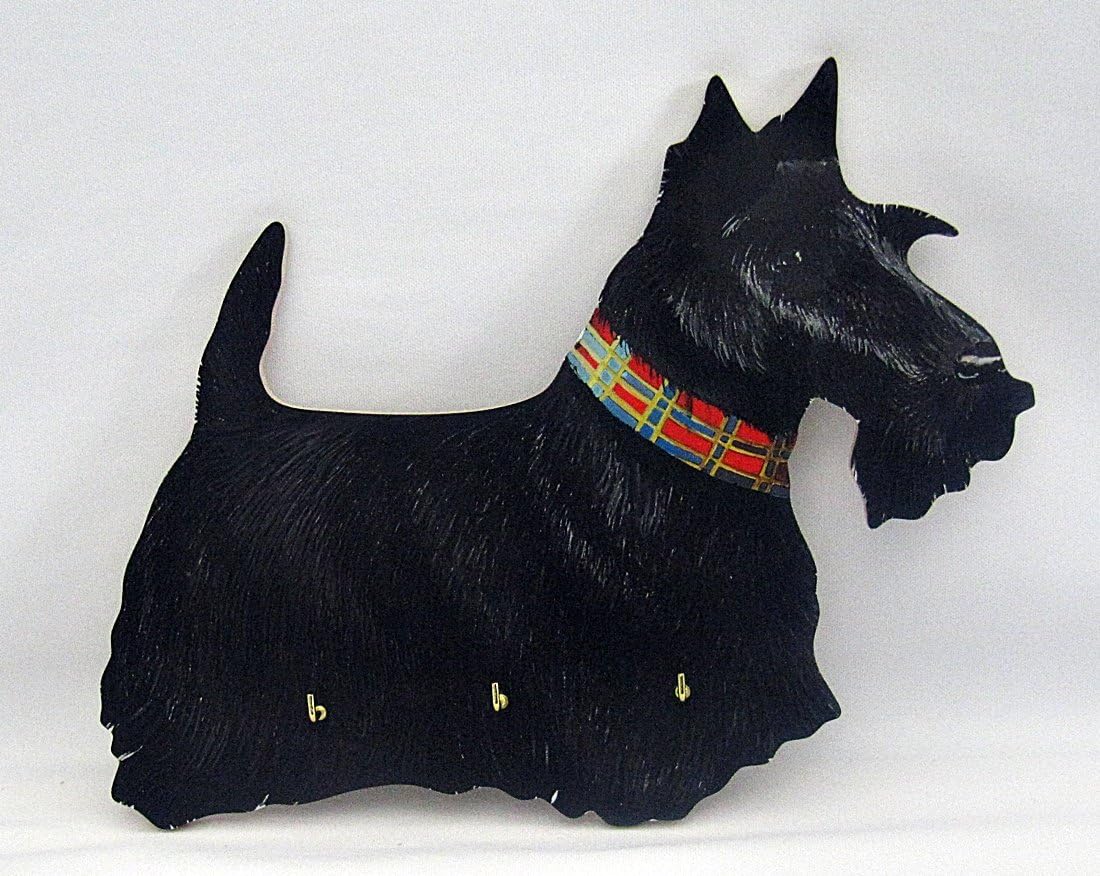Amazon.com: Scottie Dog Shaped Wall Key Rack : Home & Kitchen