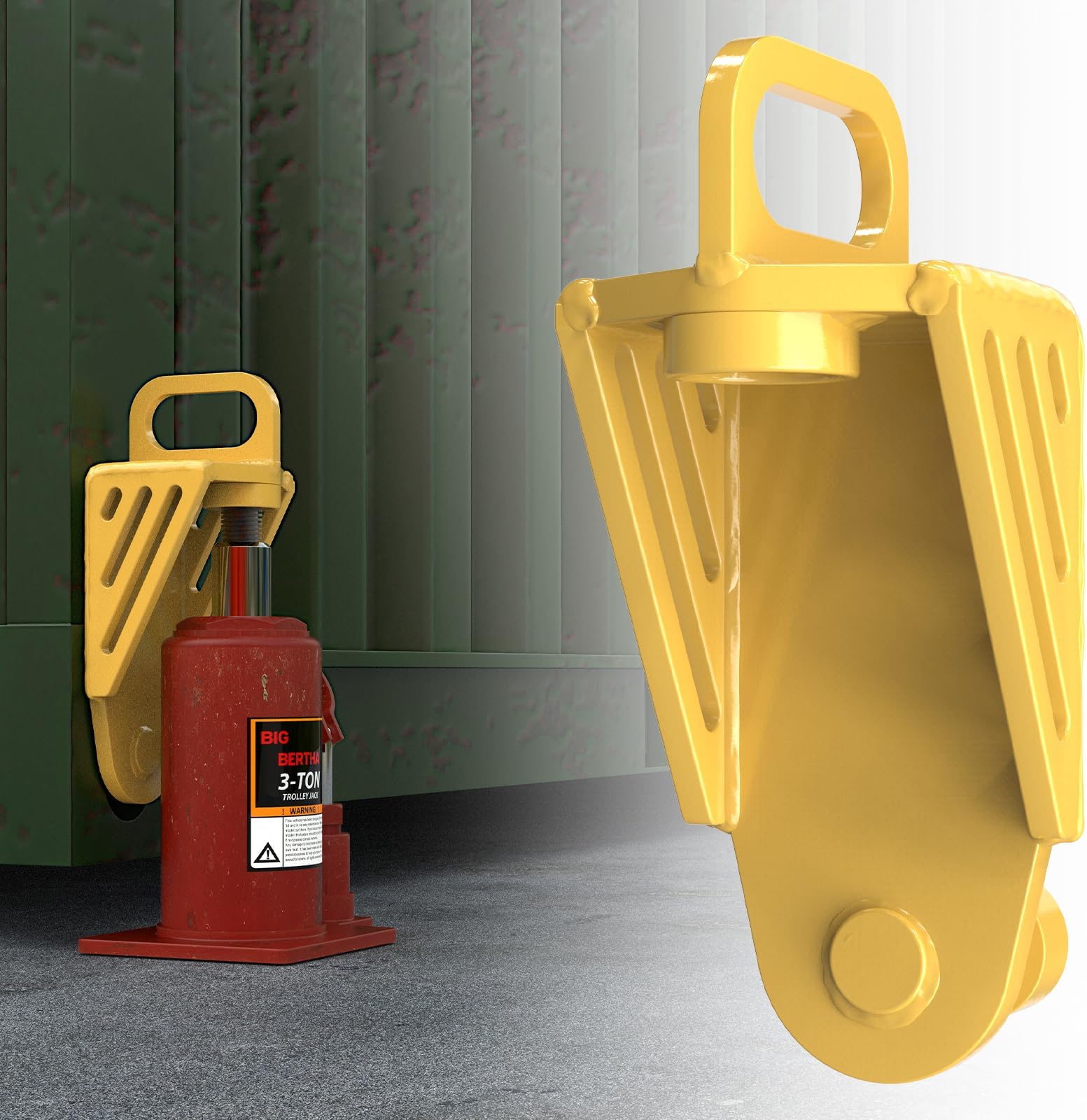 Amazon.com: 2024 Ugraded Shipping Container Jack Lug, Shipping ...