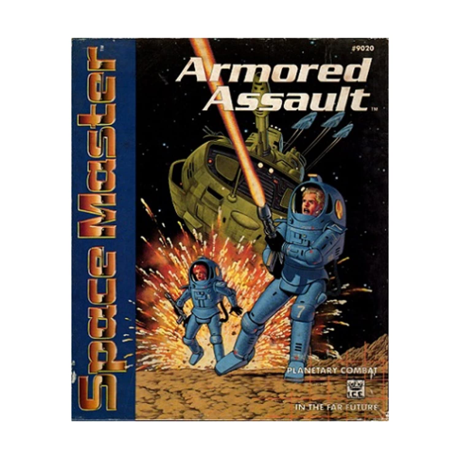 Armored Assault (Space Master RPG) [BOX SET]: Iron Crown Enterprises ...