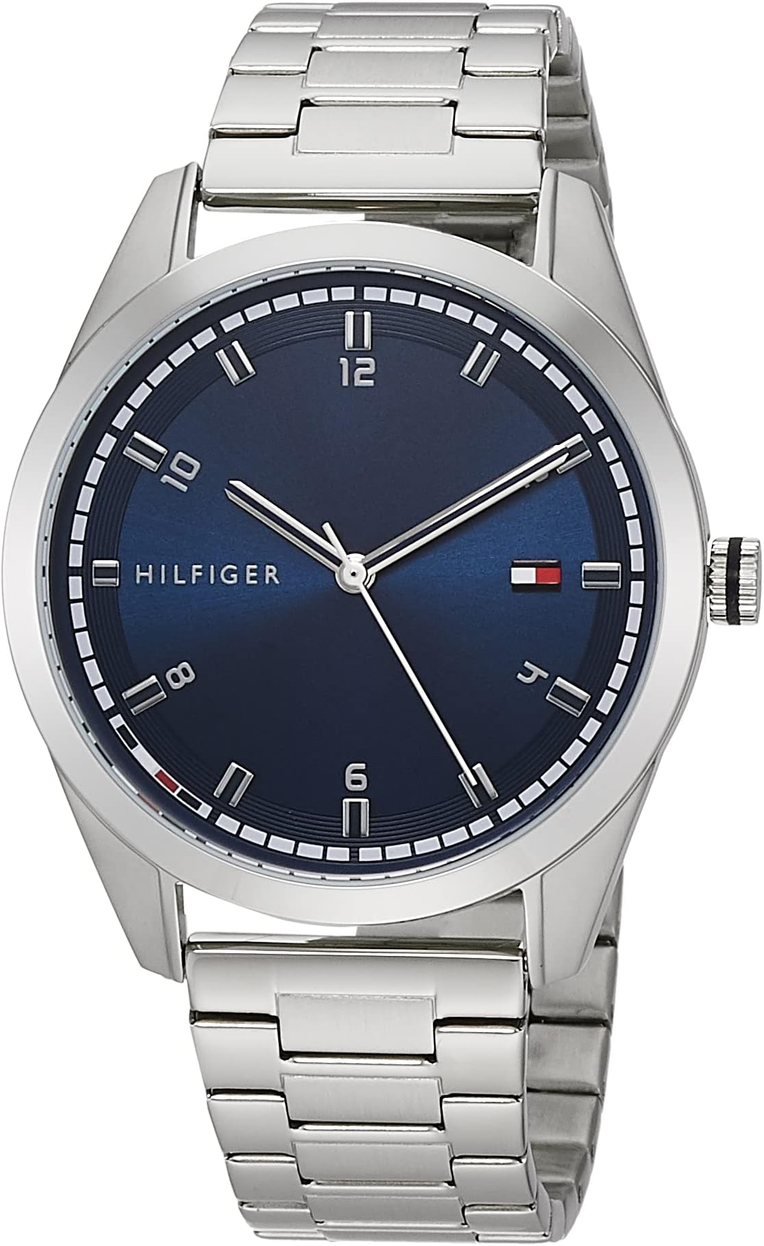 Amazon | [トミーヒルフィガー] 腕時計 GRIFFIN 1710455 メンズ シルバー [並行輸入品] | 腕時計 | ファッション 通販