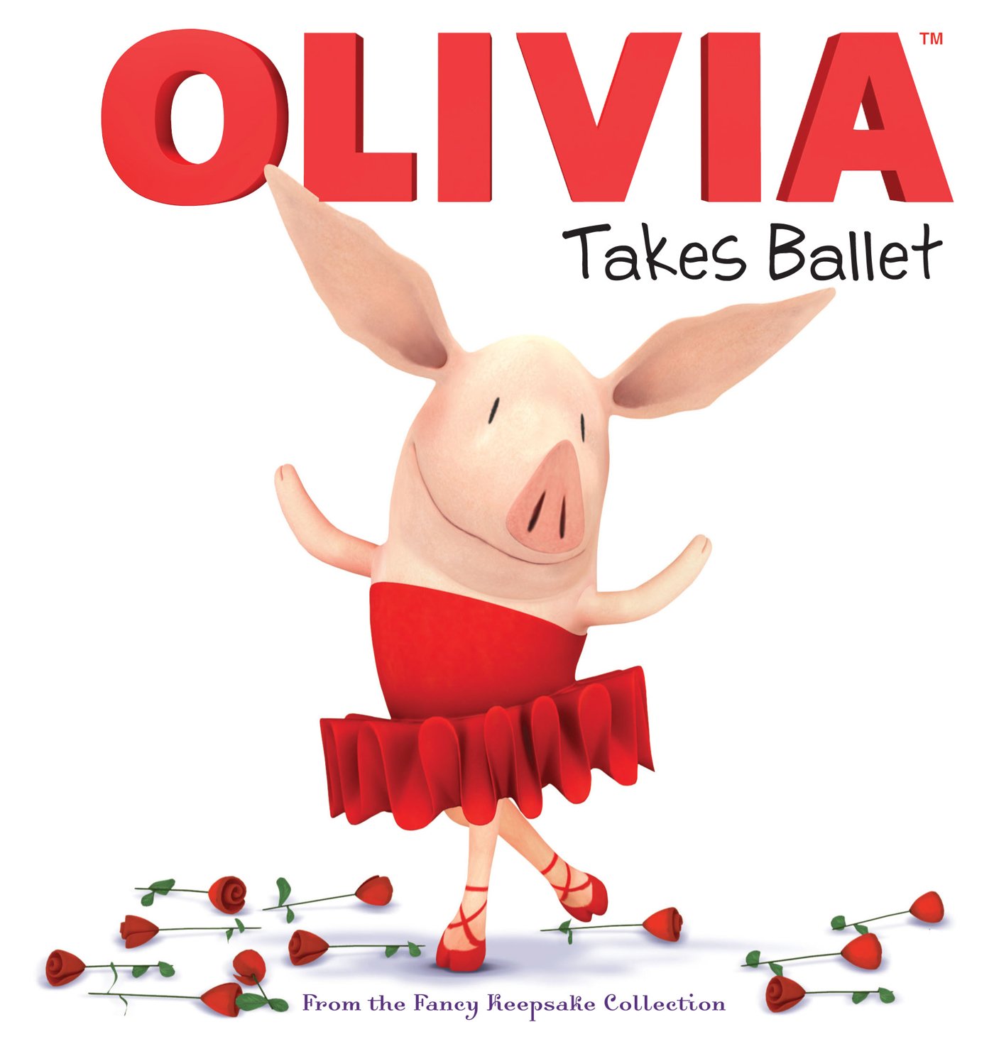 Olivia Takes Ballet : Spaziante, Patrick, Evans, Cordelia: Amazon.es ...