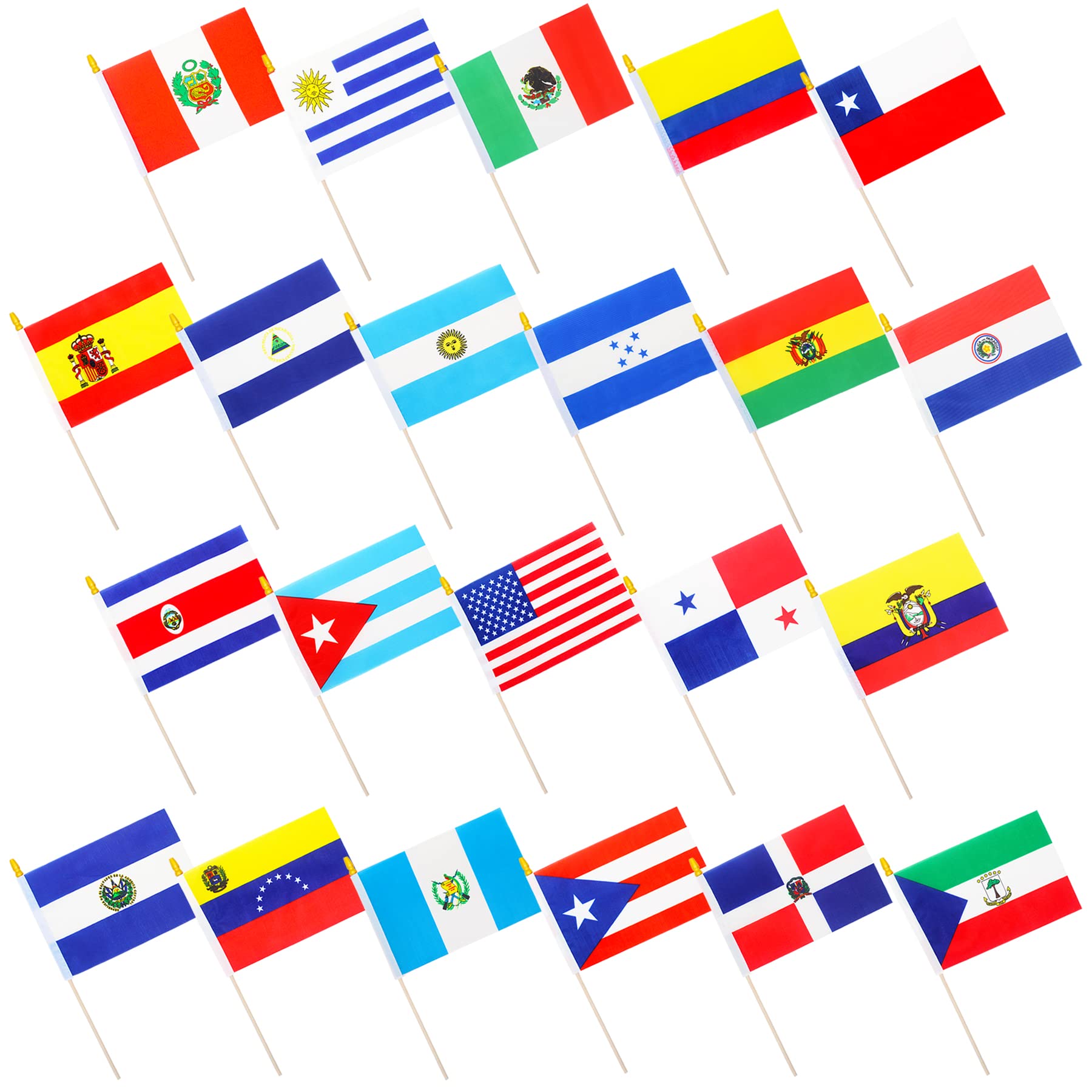Flags Of Central American Countries
