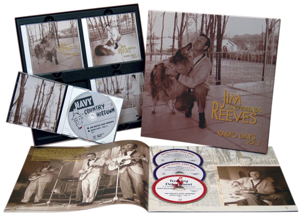 Radio Days Vol.2 (4-CD Deluxe Box Set) - Jim Reeves: Amazon.de: Musik
