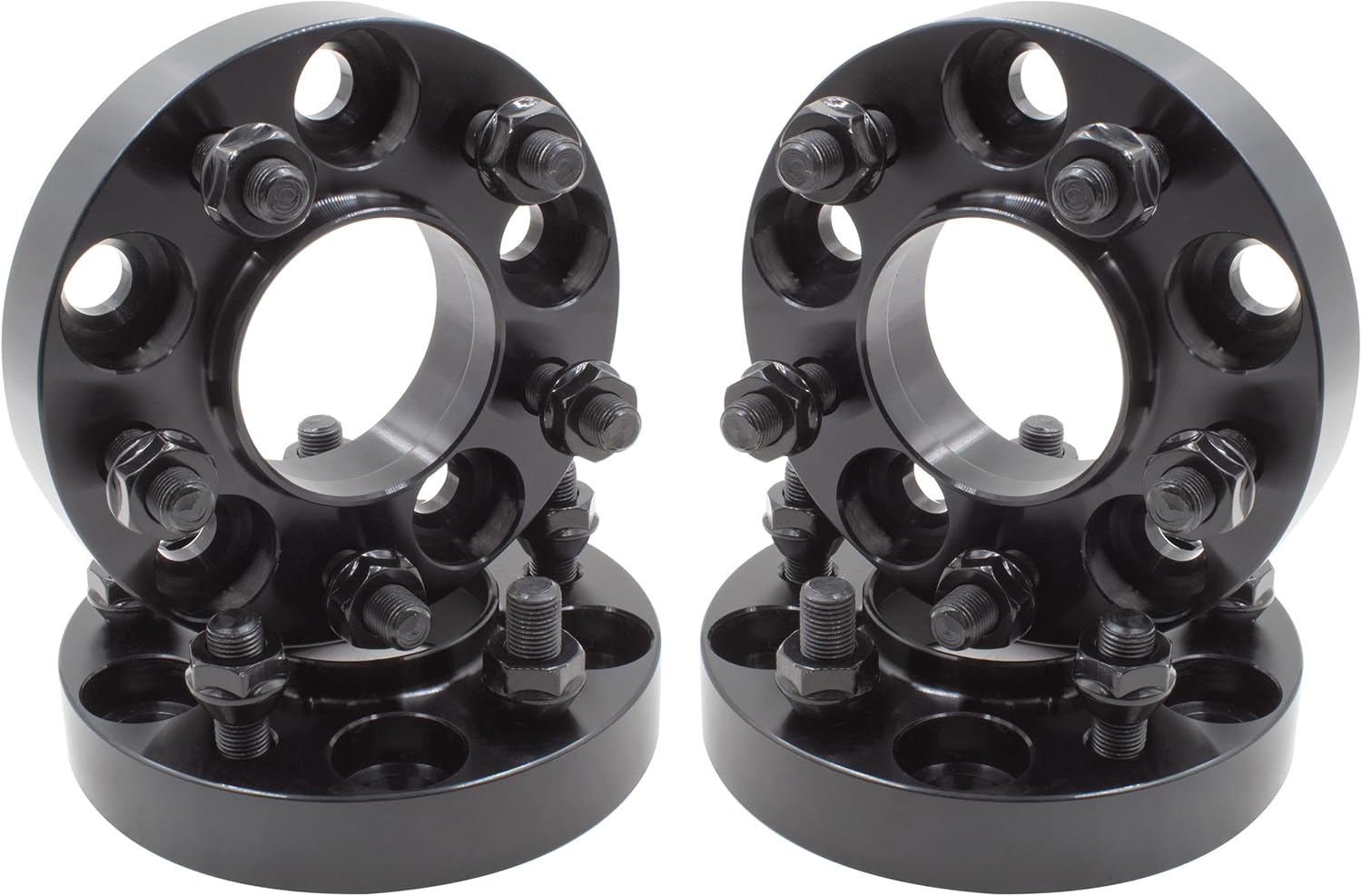 Amazon.com: Wheel Accessories Parts 4 Pc Hub Centric Wheel Spacers ...
