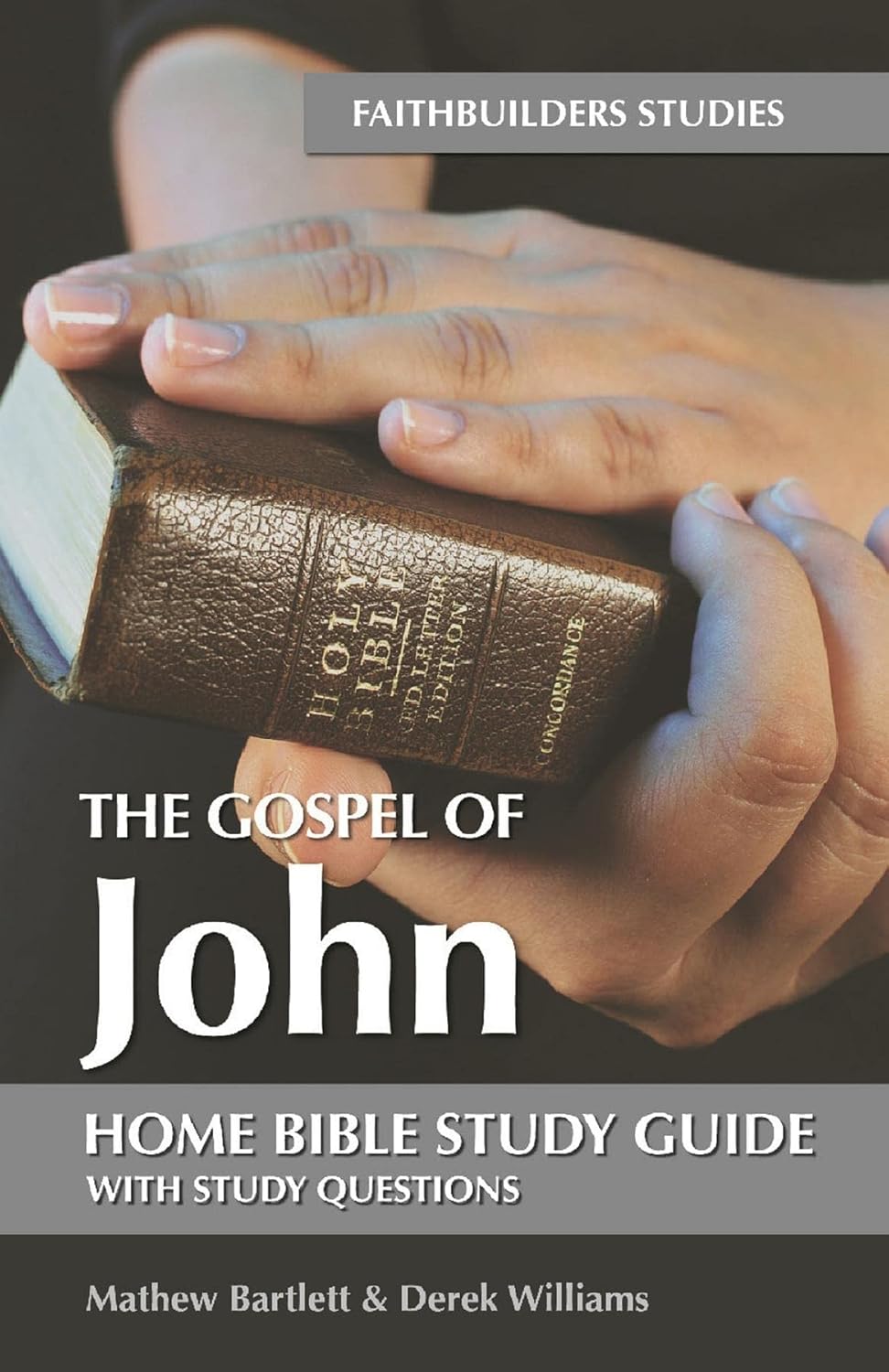 The Gospel of John: Bible Study Guide (Faithbuilders Bible Studies Book ...