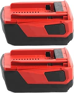 Amazon.com: HHiMXPO 2 Pieces 21.6V 4Ah Replacement Lithium-Ion Battery ...