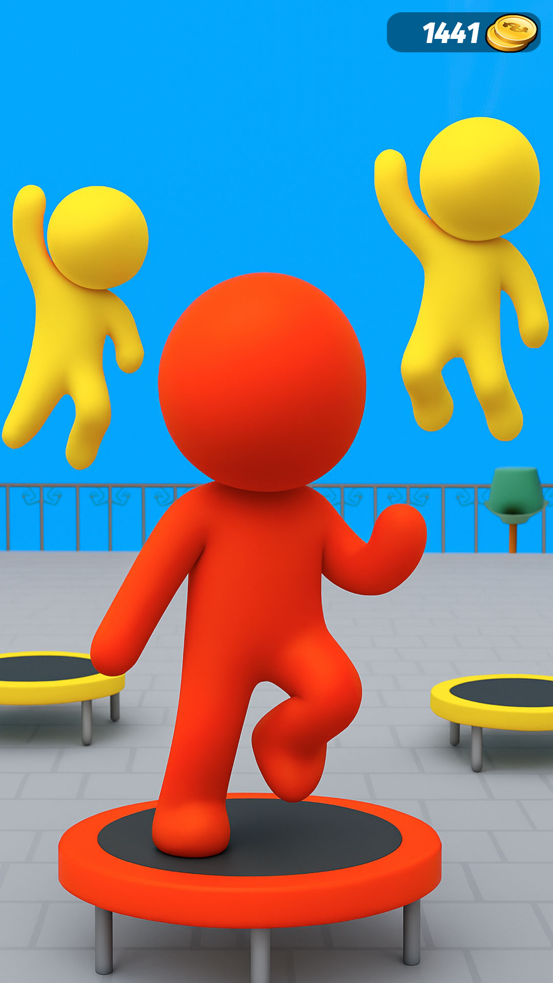 Trampoline Jump King 2025: Crazy Stunt Adventure Flip Game - Ultimate ...