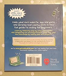 Get Coding! Learn HTML, CSS, and JavaScript and Build a Website, App, and Game: Amazon.co.uk ...