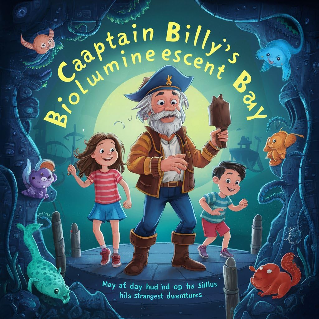 Captain Billy's Bioluminescent Bay: A Glowing Nighttime Adventure ...