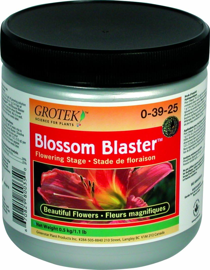 Additive / Bloom Stimulator Grotek Blossom Blaster (300g) : Amazon.co ...