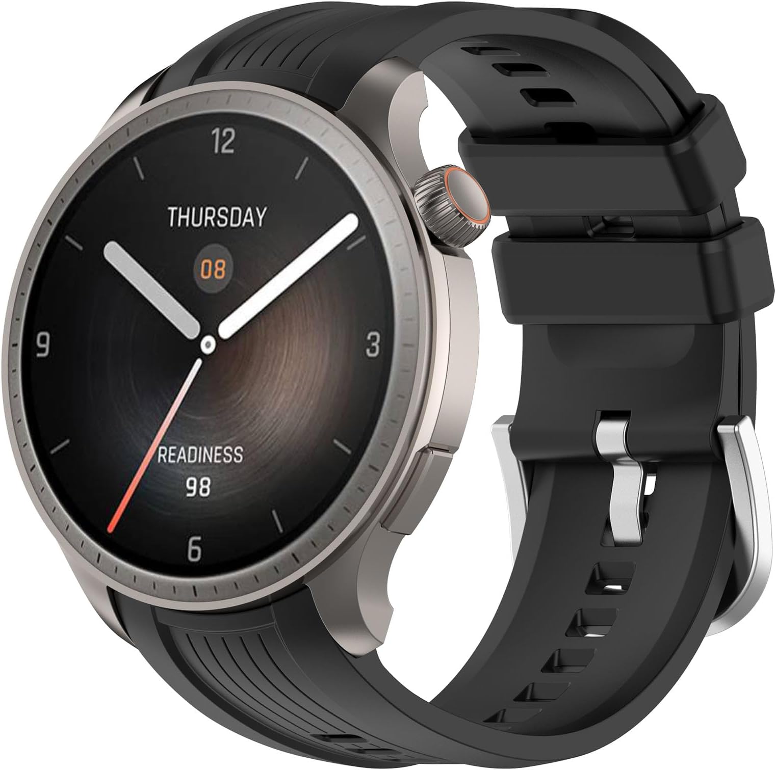 Amazfit Balance Smartwatch 46 mm, Pagamento NFC, AI Fitness Coach ...