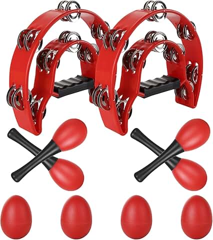 Amazon.co.uk: Tambourines - Tambourines / Hand Percussion: Musical ...